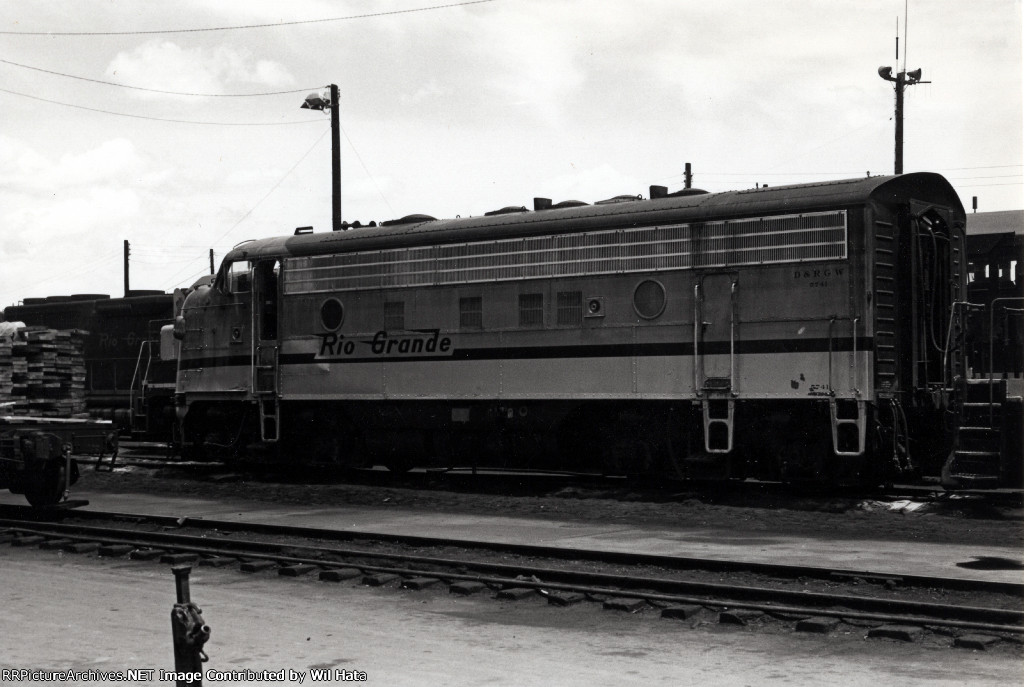 D&RGW F7A 5741